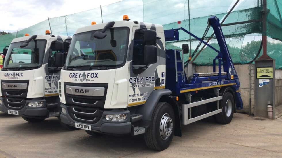 Grab/Tipper Lorry Hire | Grey Fox Recycling